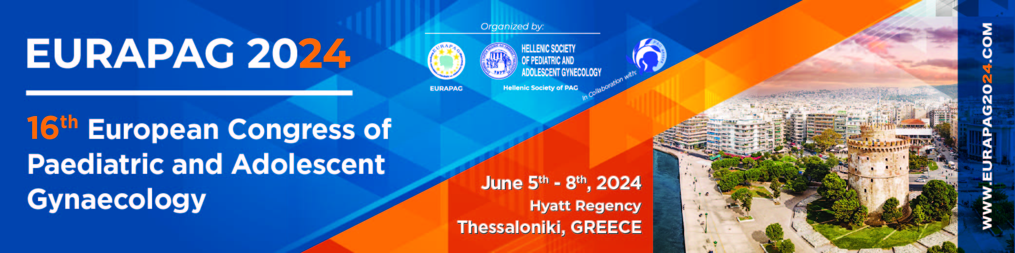 EURAPAG2024 - 16th European Congress of Paediatric and Adolescent ...