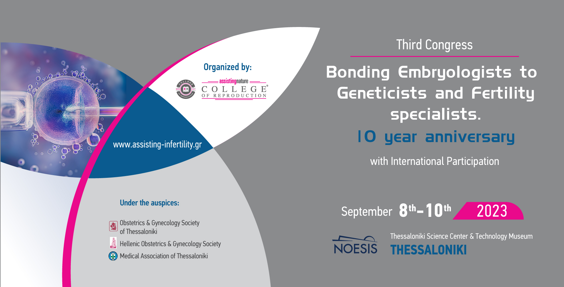 Bonding Embryologists to Geneticists and Fertility specialists ...
