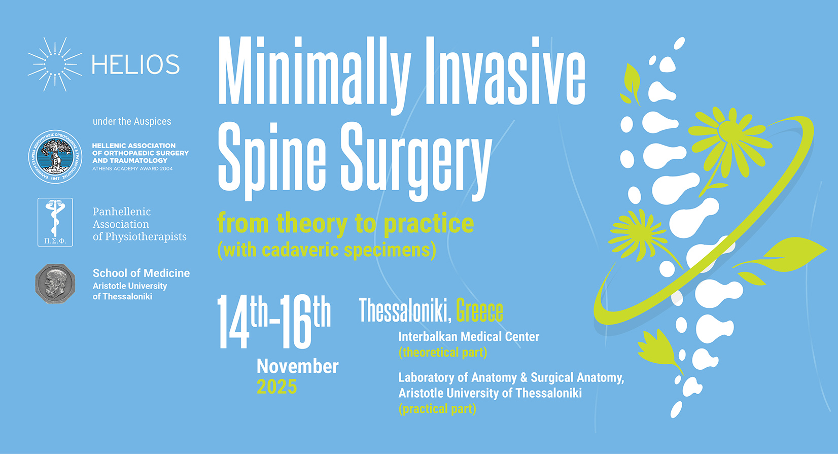 Limited Spots | Minimally Invasive Spine Surgery from theory to ...