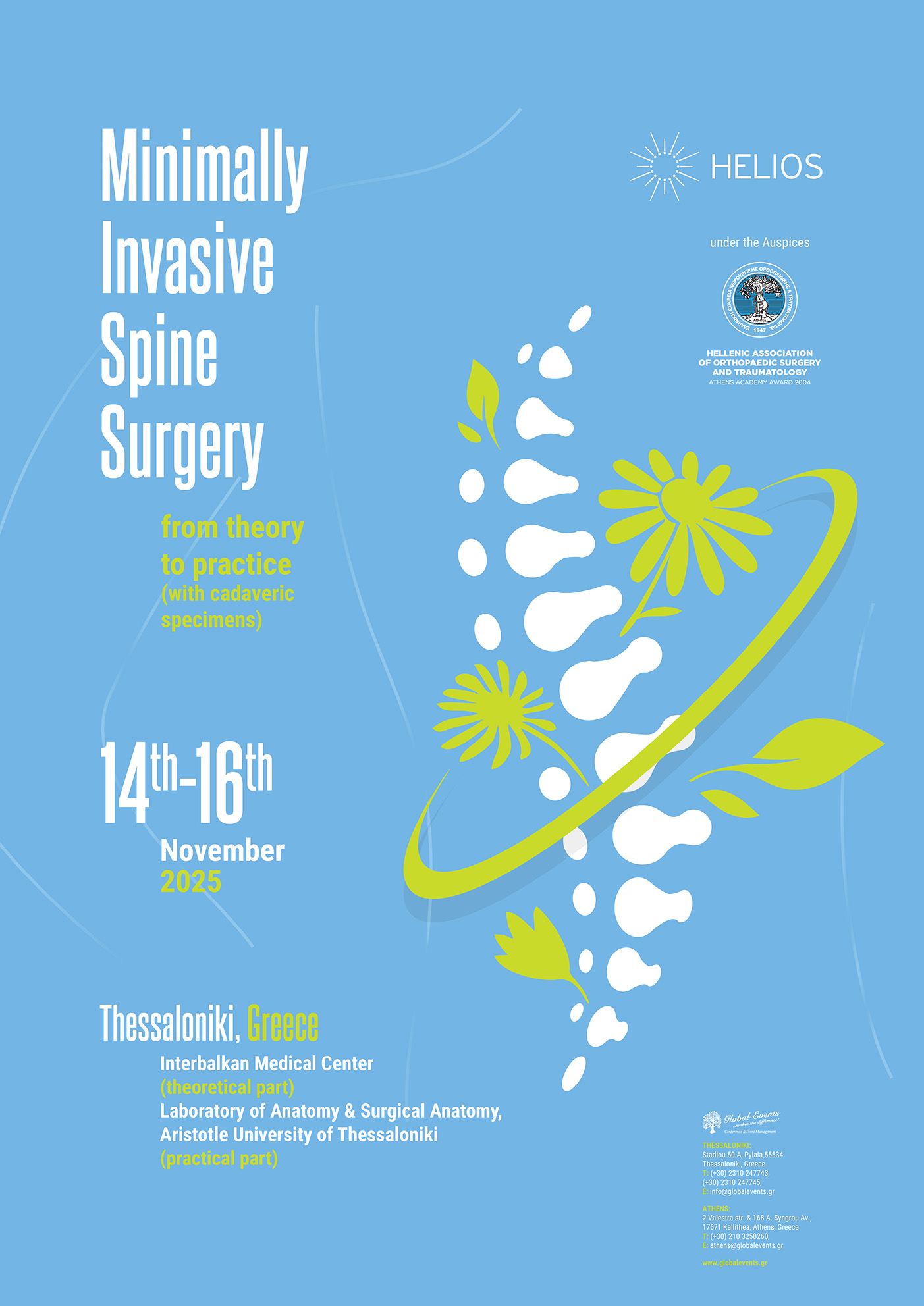 Minimally Invasive Spine Surgery from theory to practice, November 14th ...