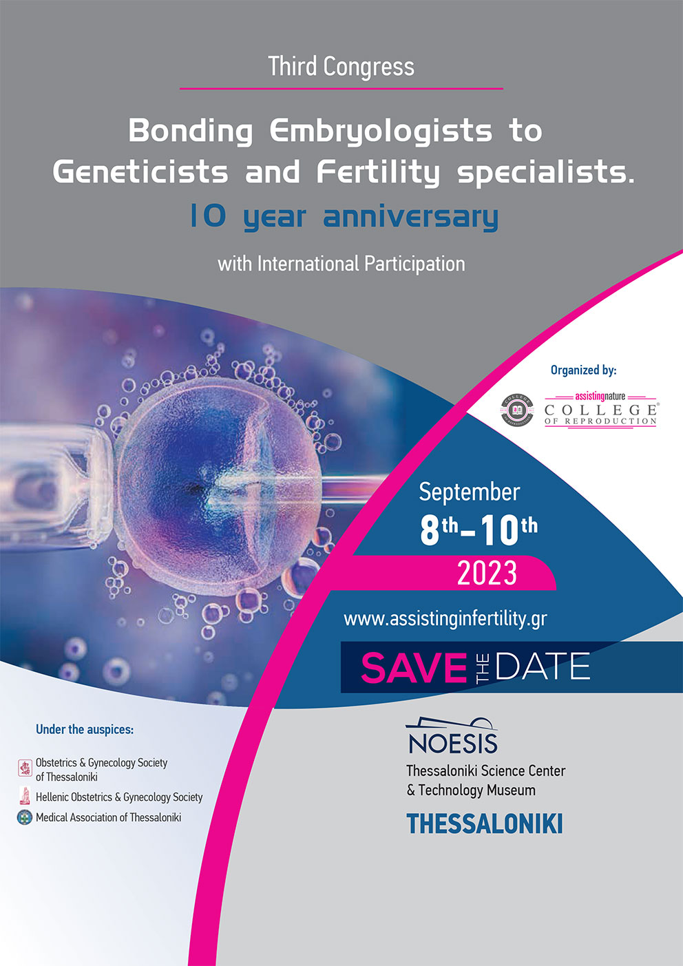 Bonding Embryologists to Geneticists and Fertility specialists ...