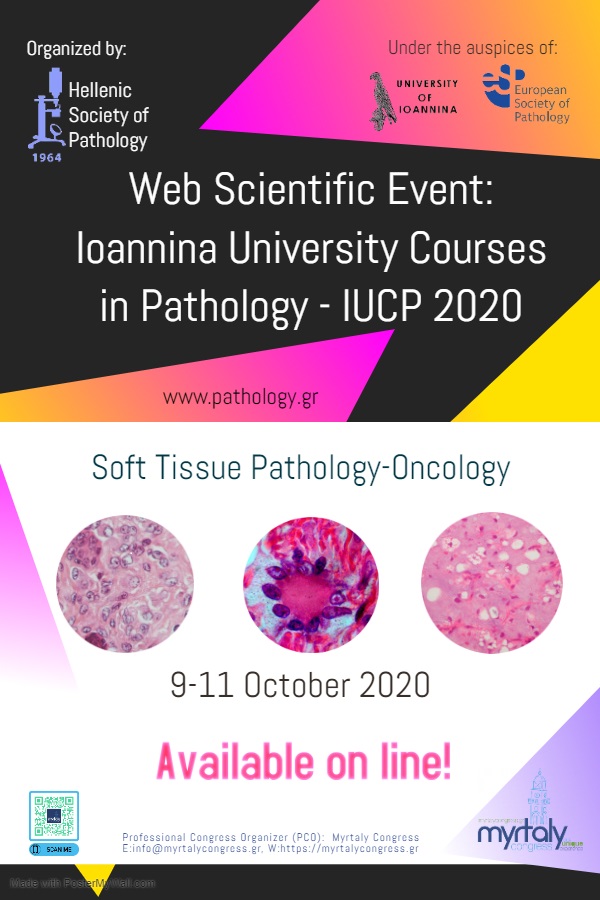 Web Scientific Event Ioannina University Courses in Pathology - IUCP ...